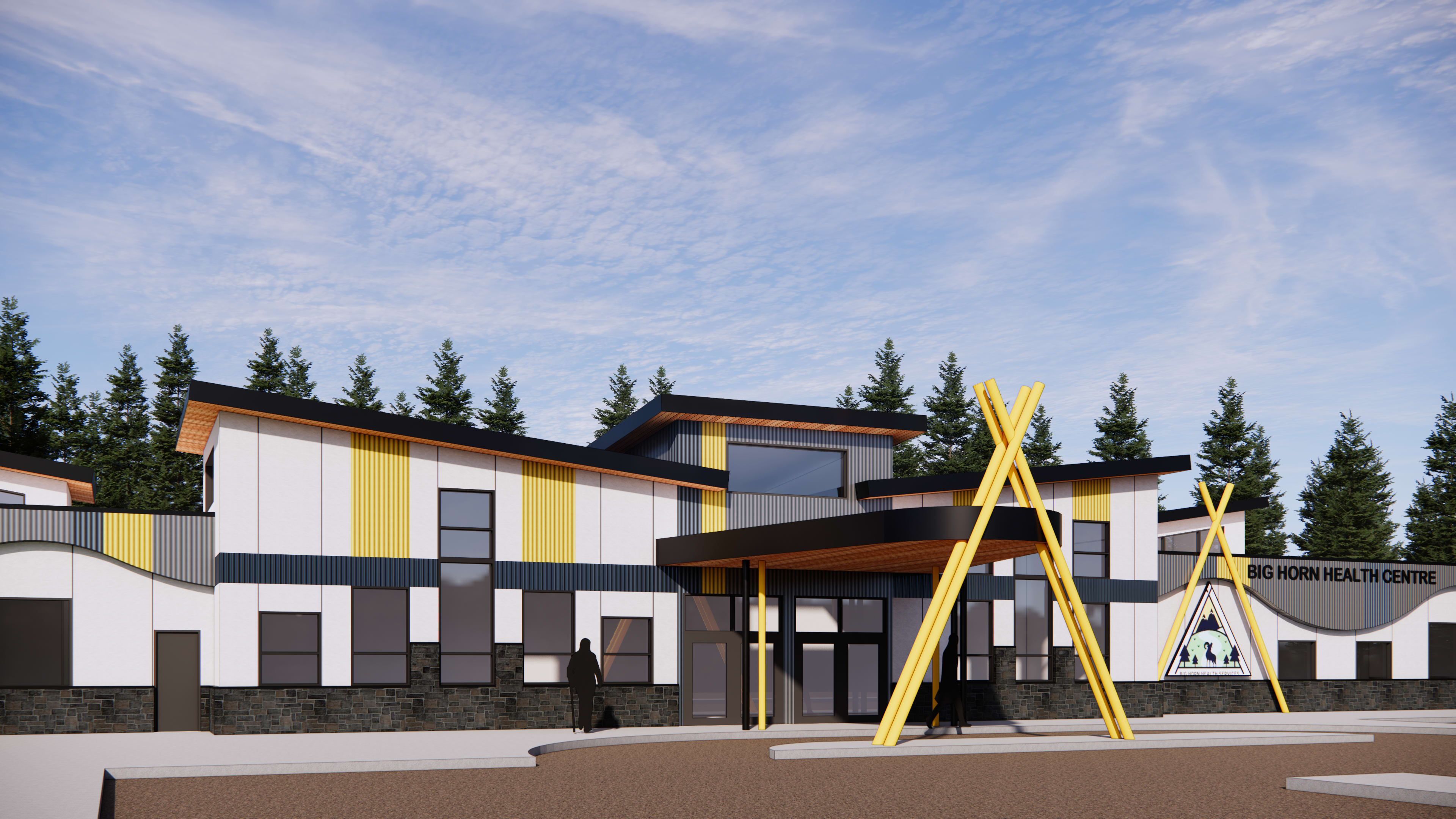Big Horn Health Centre | Berry Architecture