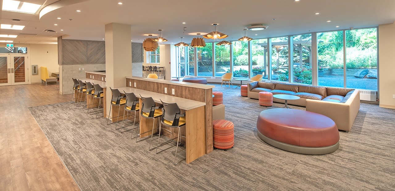 Olds College – Student’s Association Lounge | Berry Architecture