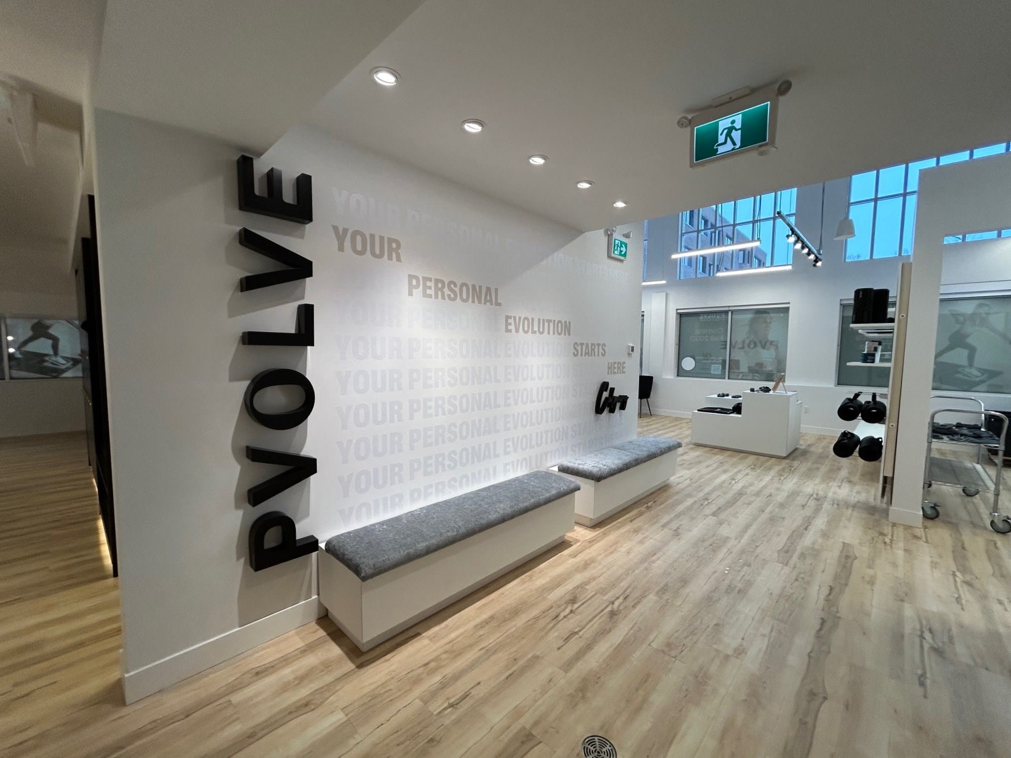 PVolve Fitness Studio | Berry Architecture