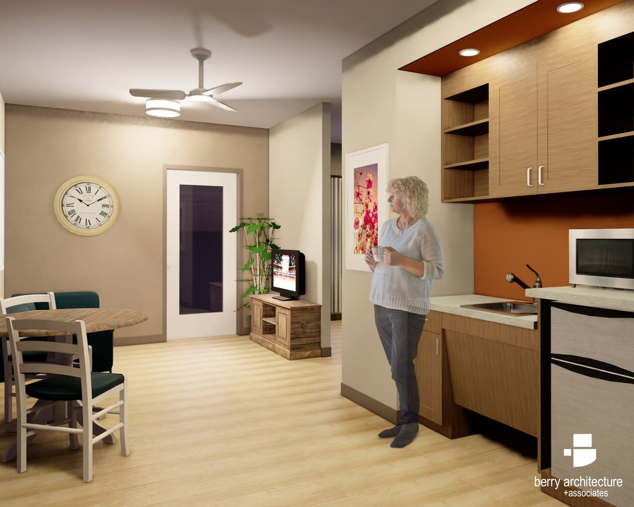 Seniors’ Community Design | Berry Architecture