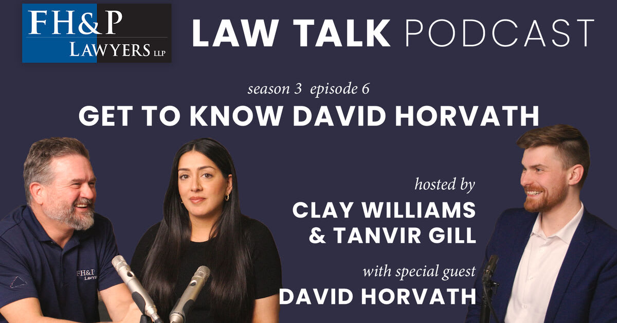 News + Community - Page 1 | FH&P Lawyers