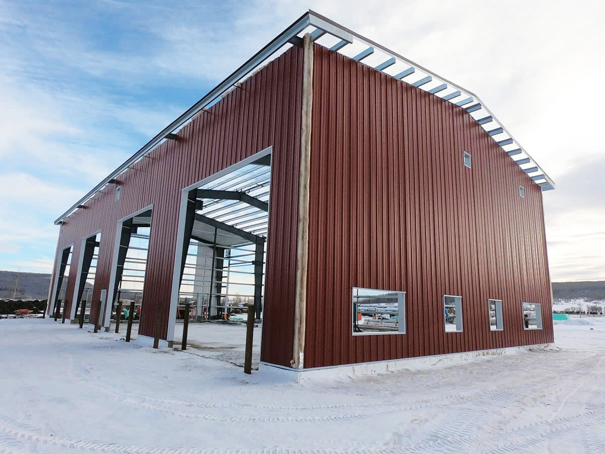 Structural Steel Buildings Vs. Pre-Engineered Steel Buildings: What is ...