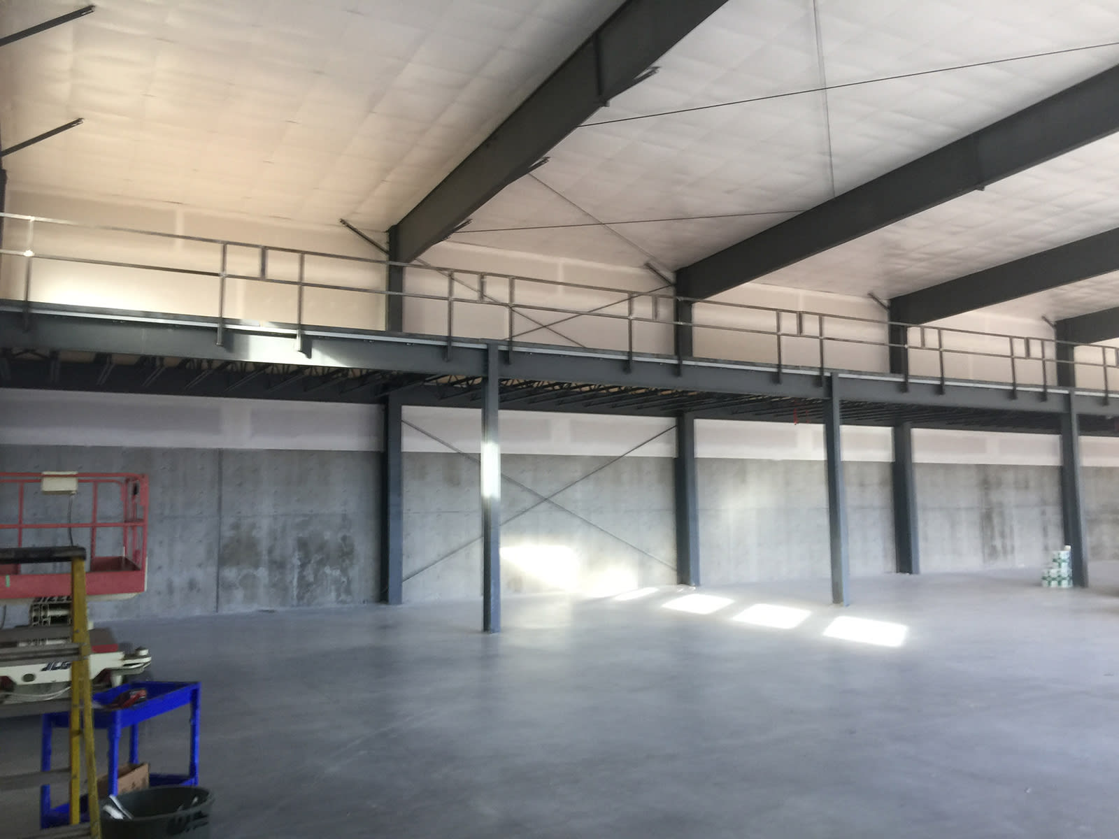 Pre Engineered Metal Buildings: Increasing Floor Space with Mezzanines ...