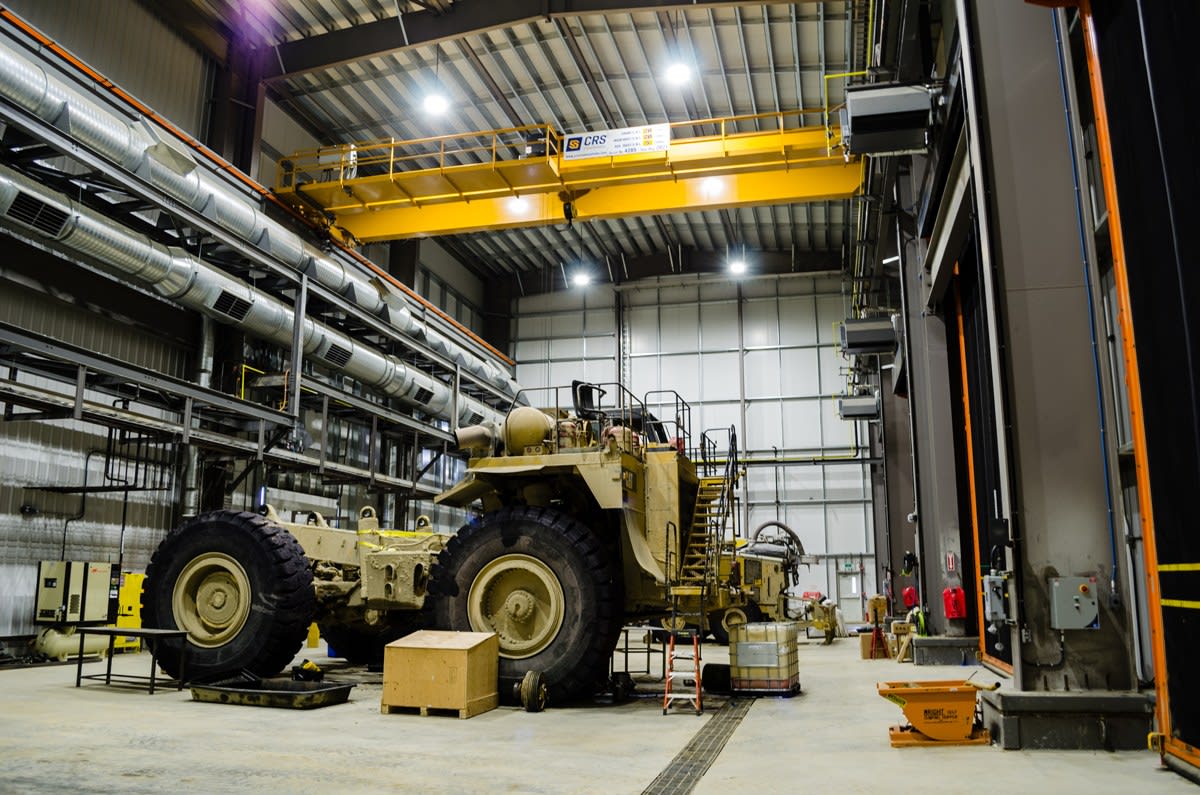 Mining & Metal Structures | MSC Metal Structure Concepts