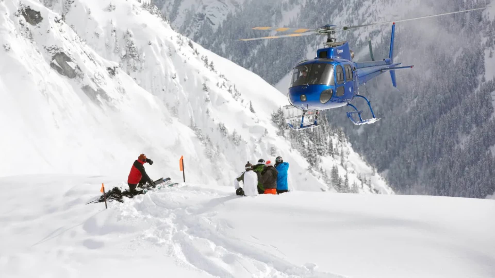 Ski. Breathe. Repeat: The Northern Escape Heli-Skiing Experience ...