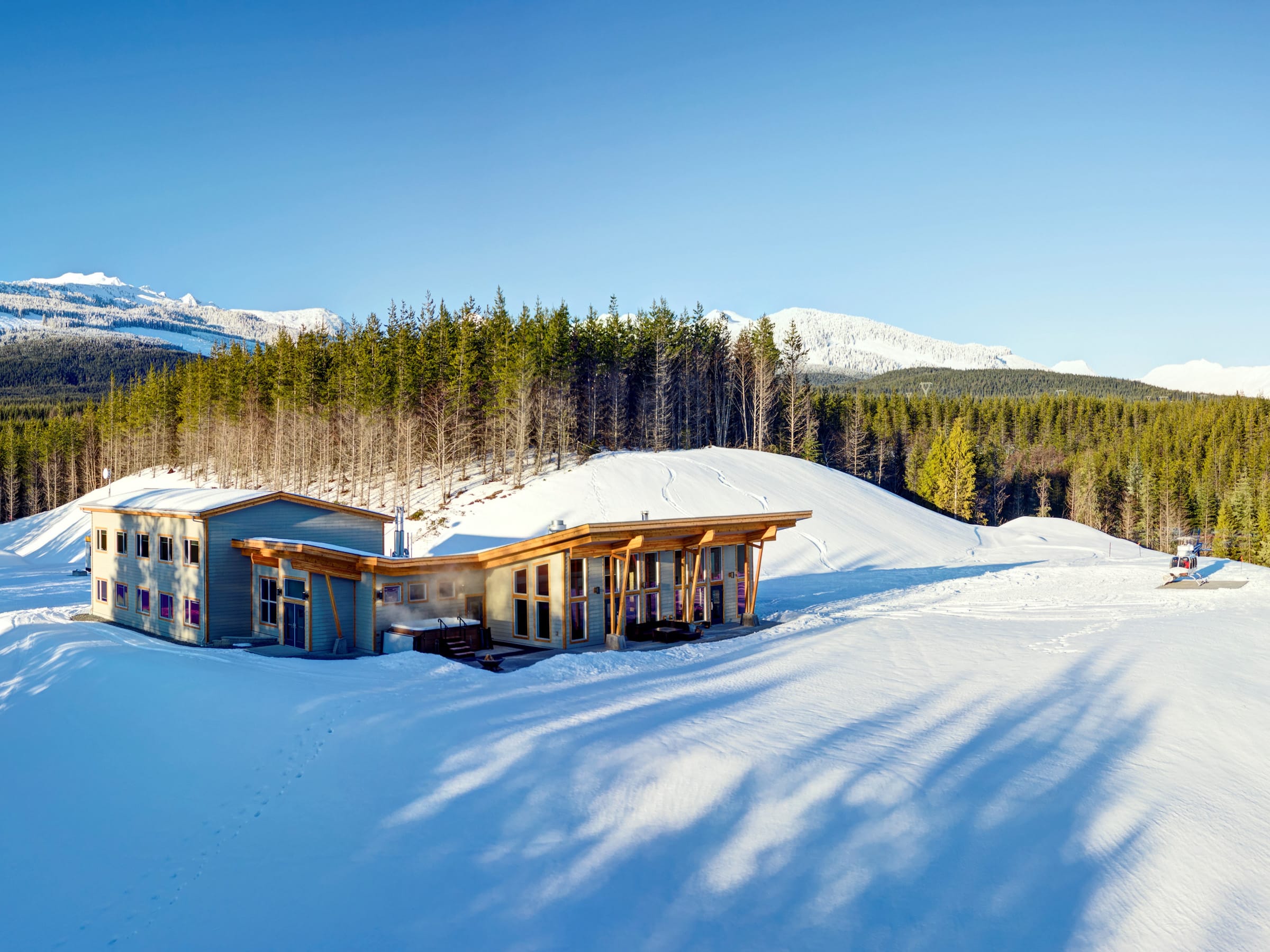 Heliskiing Canada: Northern Escape Heli Skiing - Terrace, British Columbia