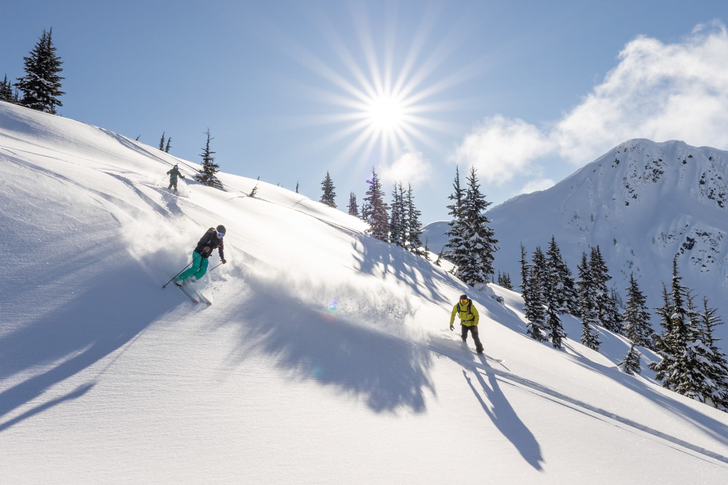 Heliskiing Canada: Northern Escape Heli Skiing - Terrace, British Columbia