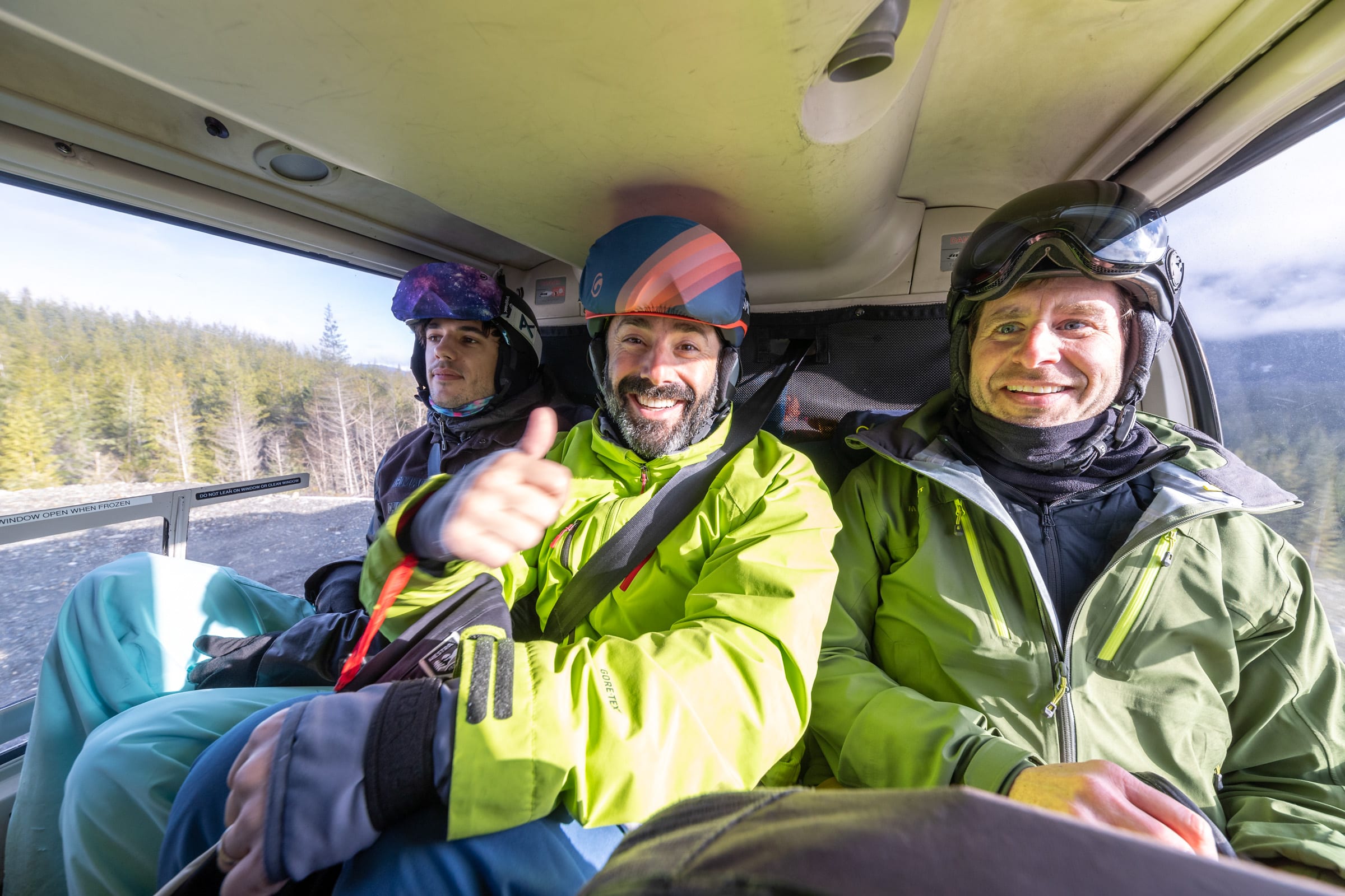 Northern Escape Heli Skiing - Terrace, BC - Ride The North