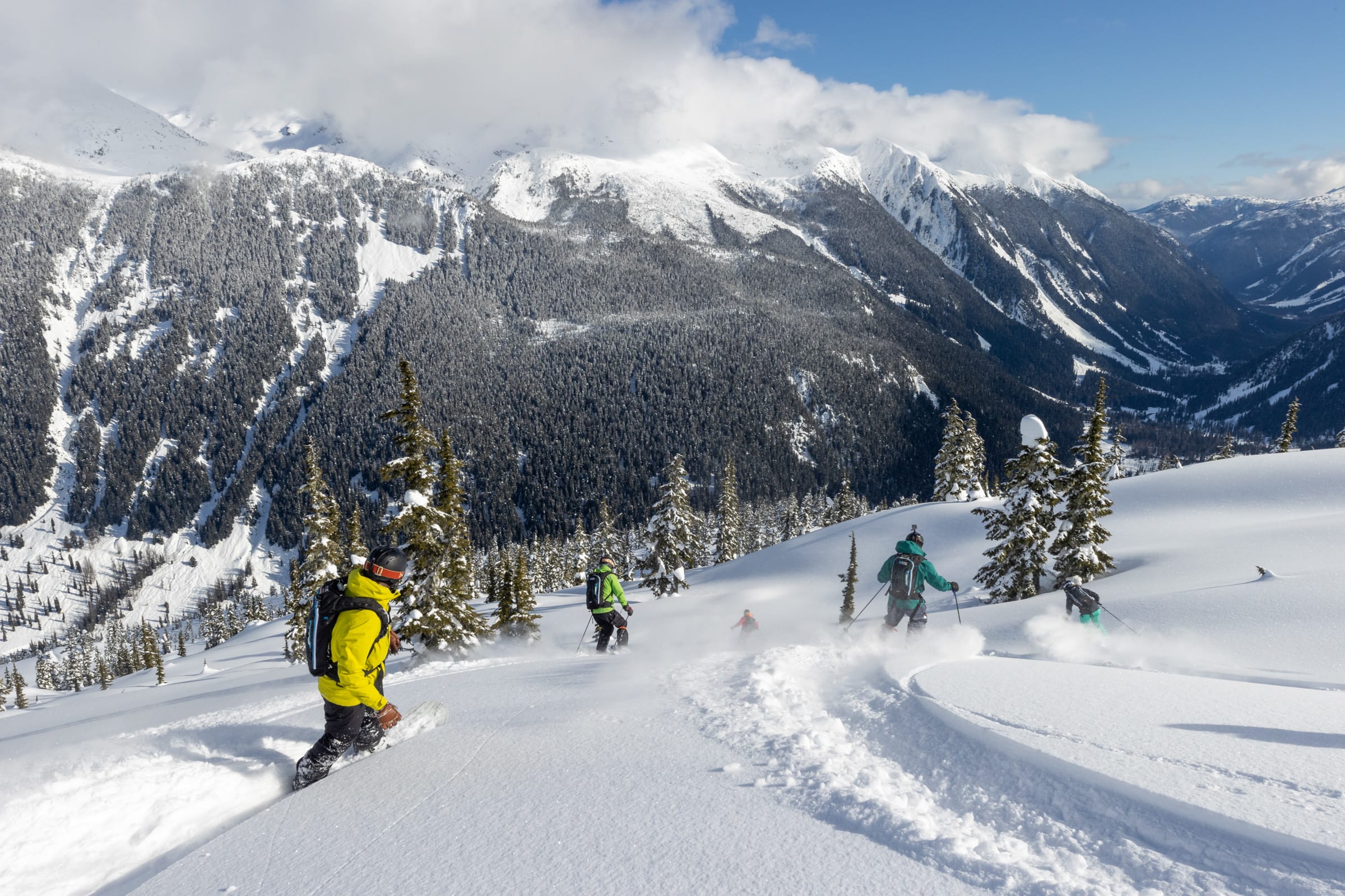 Northern Escape Heli Skiing - Terrace, BC - Ride The North