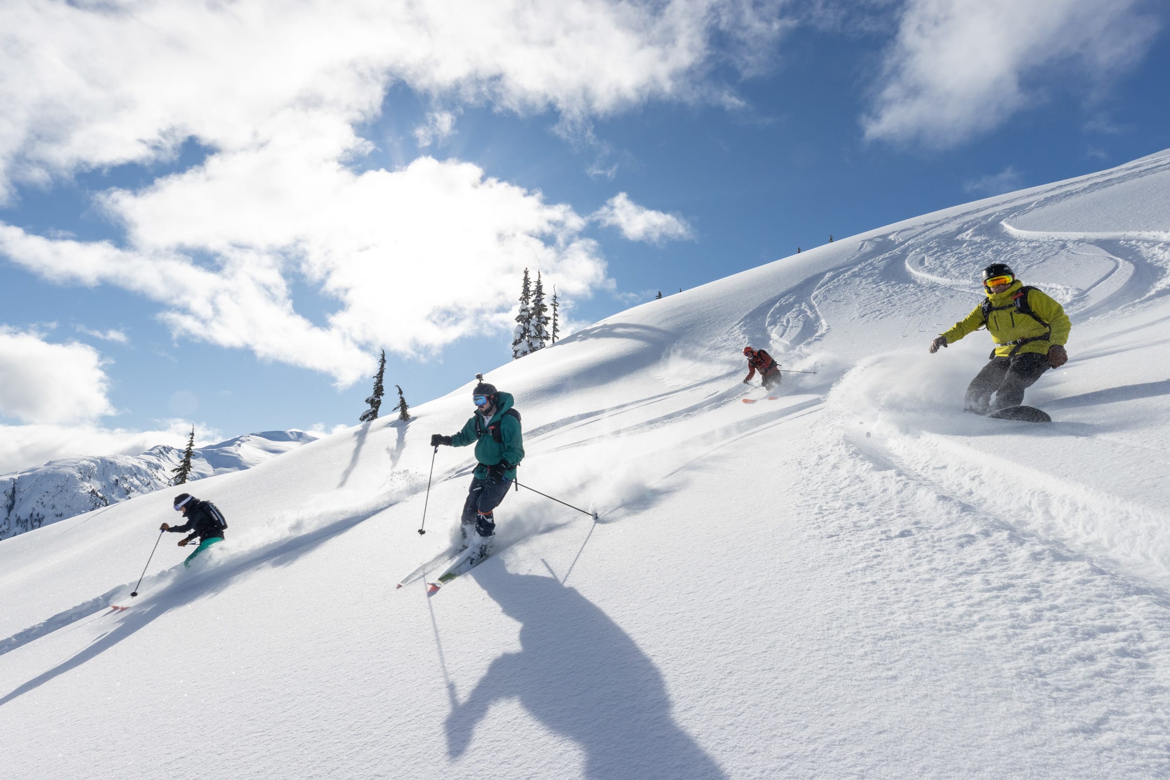 Heliskiing Canada: Northern Escape Heli Skiing - Terrace, British Columbia