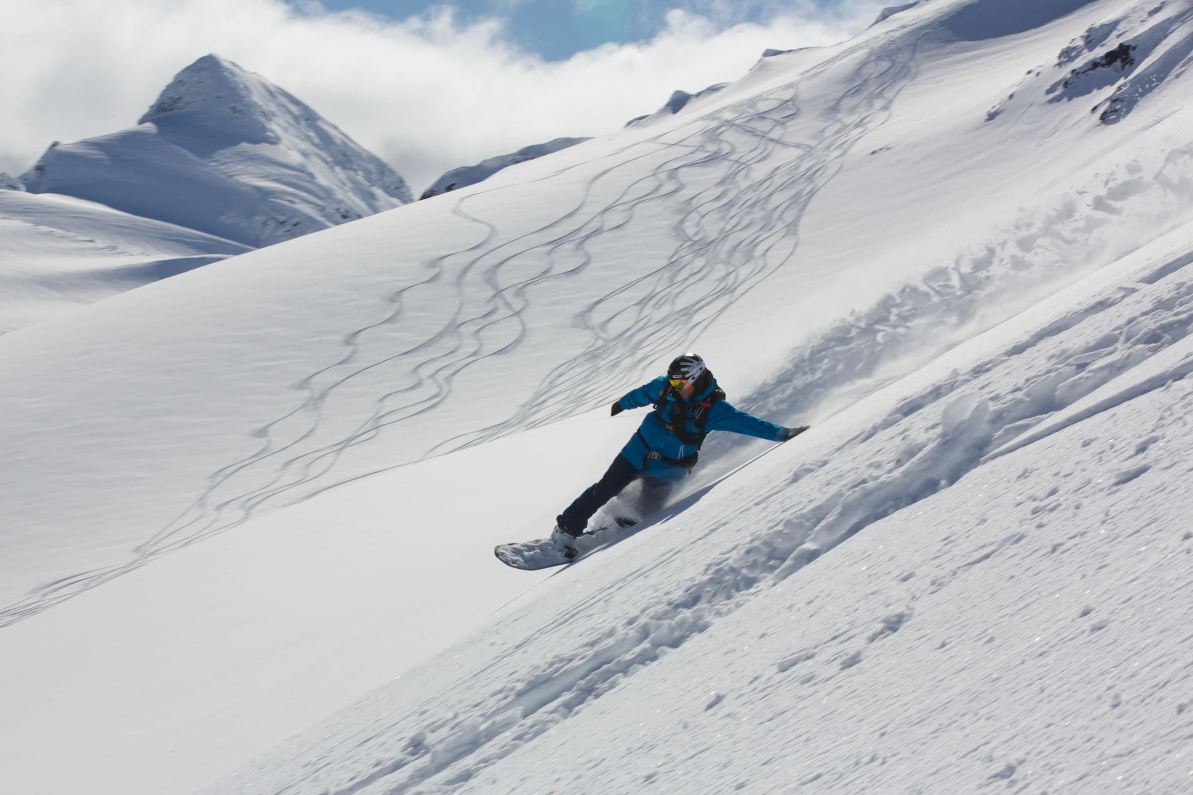 Heliskiing Canada: Northern Escape Heli Skiing - Terrace, British Columbia