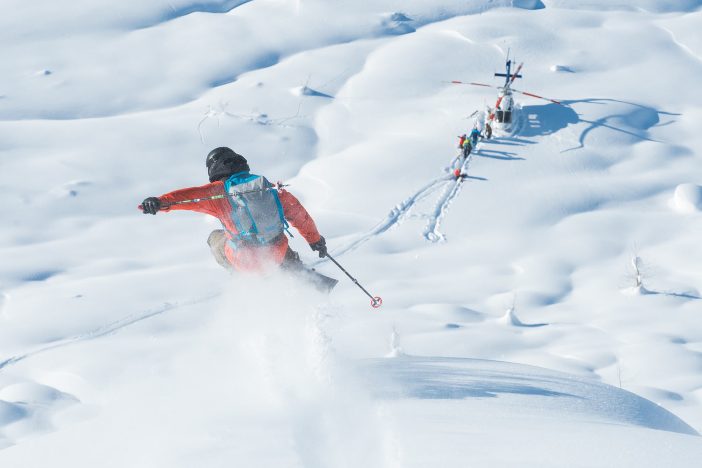 Heliskiing Canada: Northern Escape Heli Skiing - Terrace, British Columbia