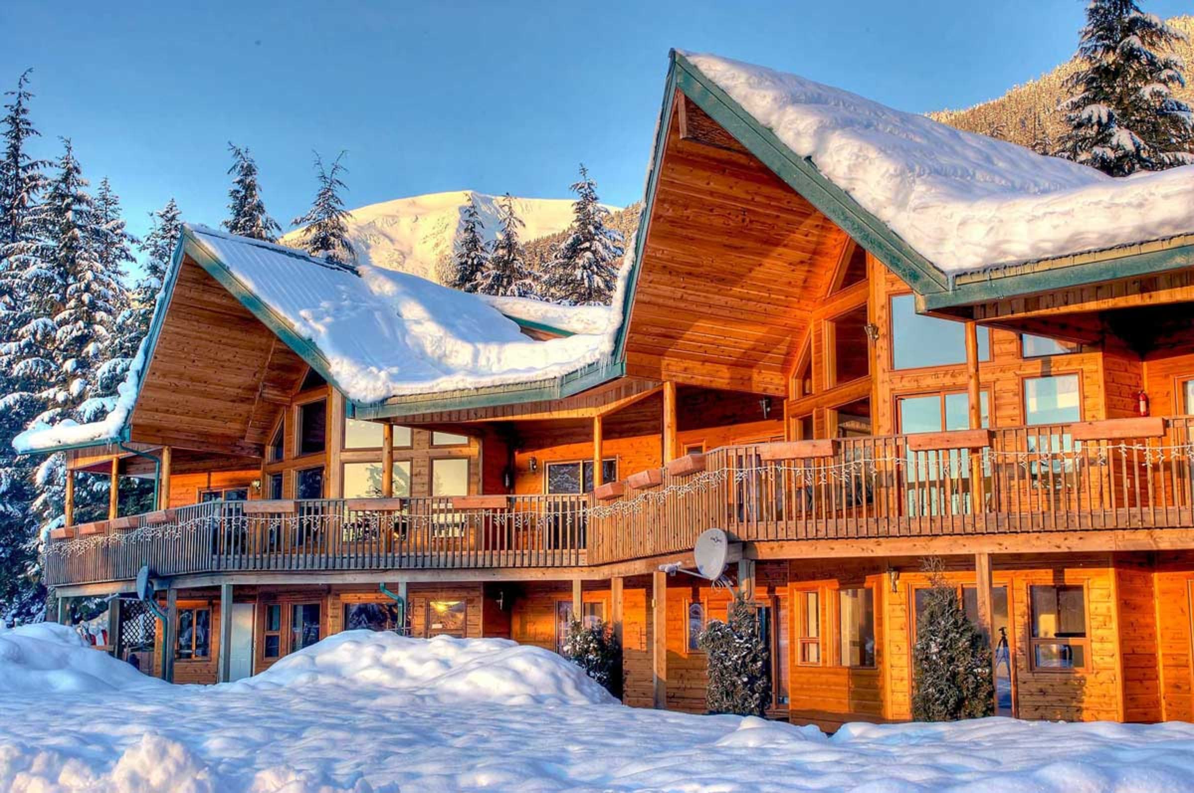 Heliskiing Canada: Northern Escape Heli Skiing - Terrace, British Columbia