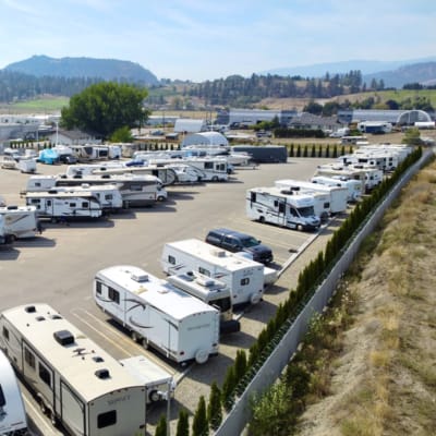 Kelowna RV, Boat and Vehicle Storage | Space Centre Storage